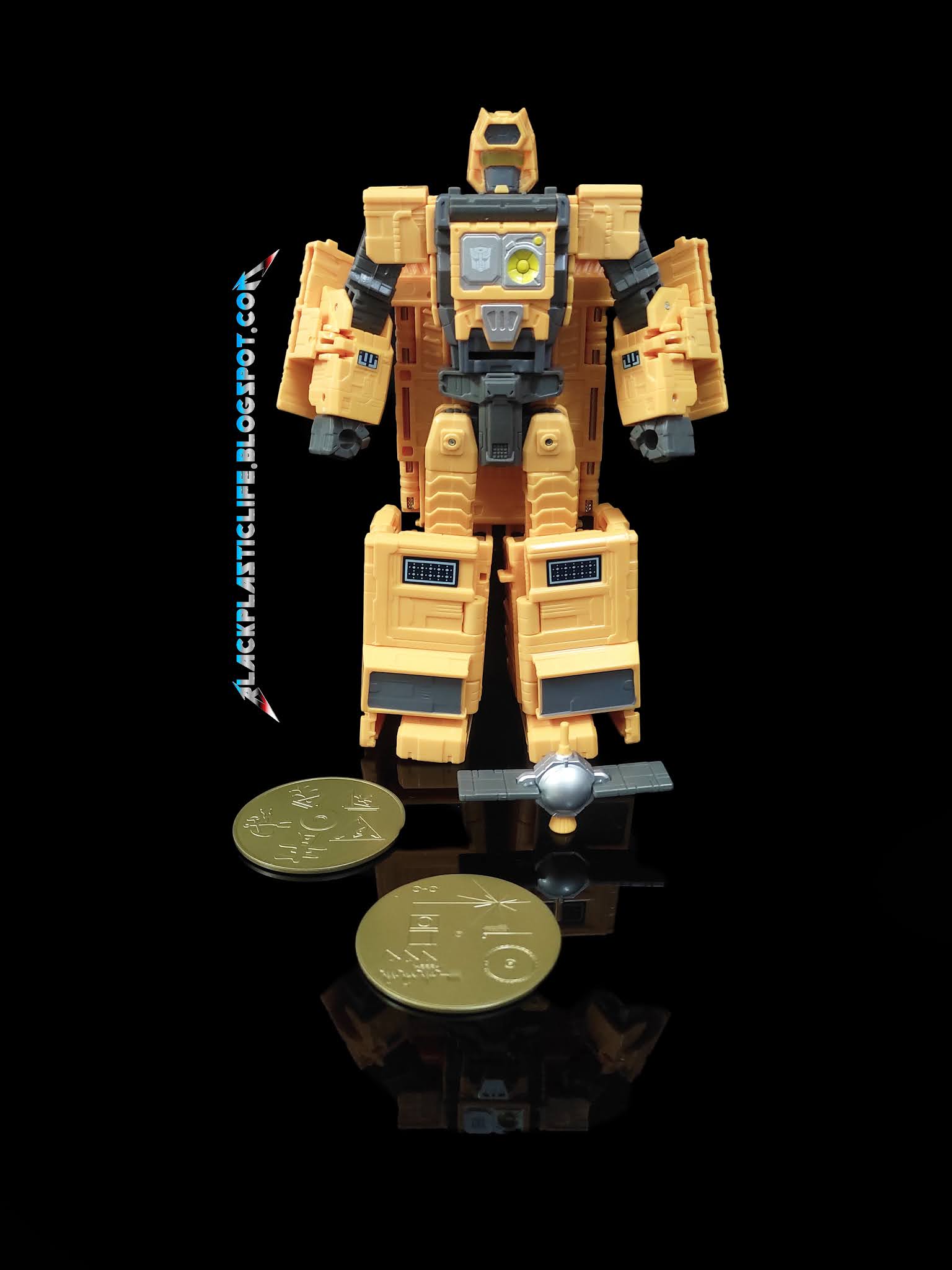 Black - Plastic - Life: Transformers Kingdom Titan Class The Ark ...