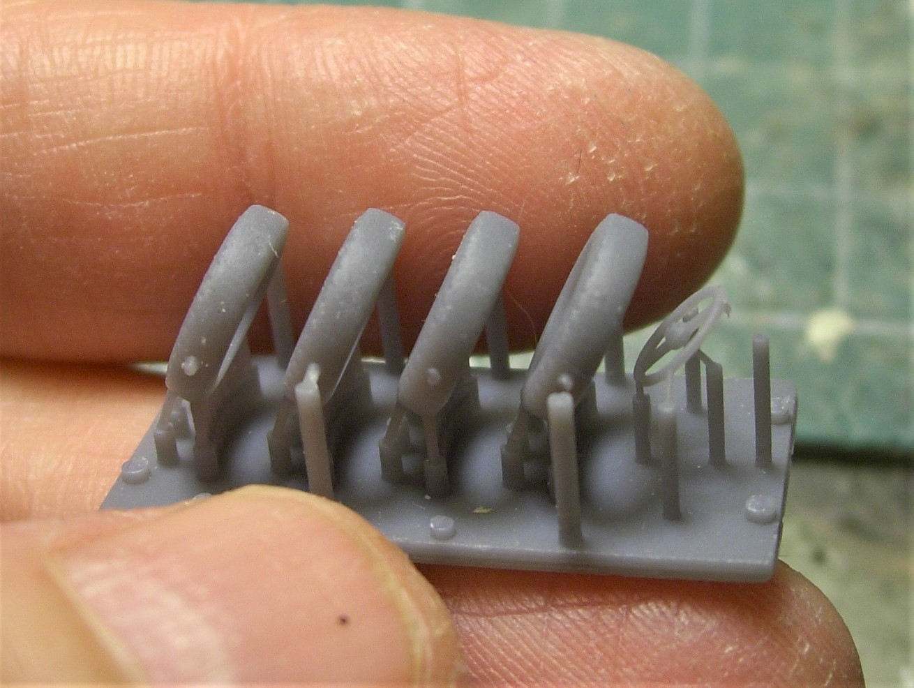 The Mad Hamster's Modelling: Inbox - GPM - Wózek akumulatorowy Stal-258 ...