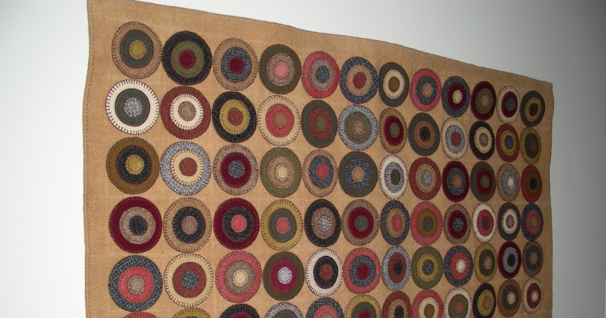 Penny Rugs and More: The Makings of a Penny Rug, by Colleen MacKinnon