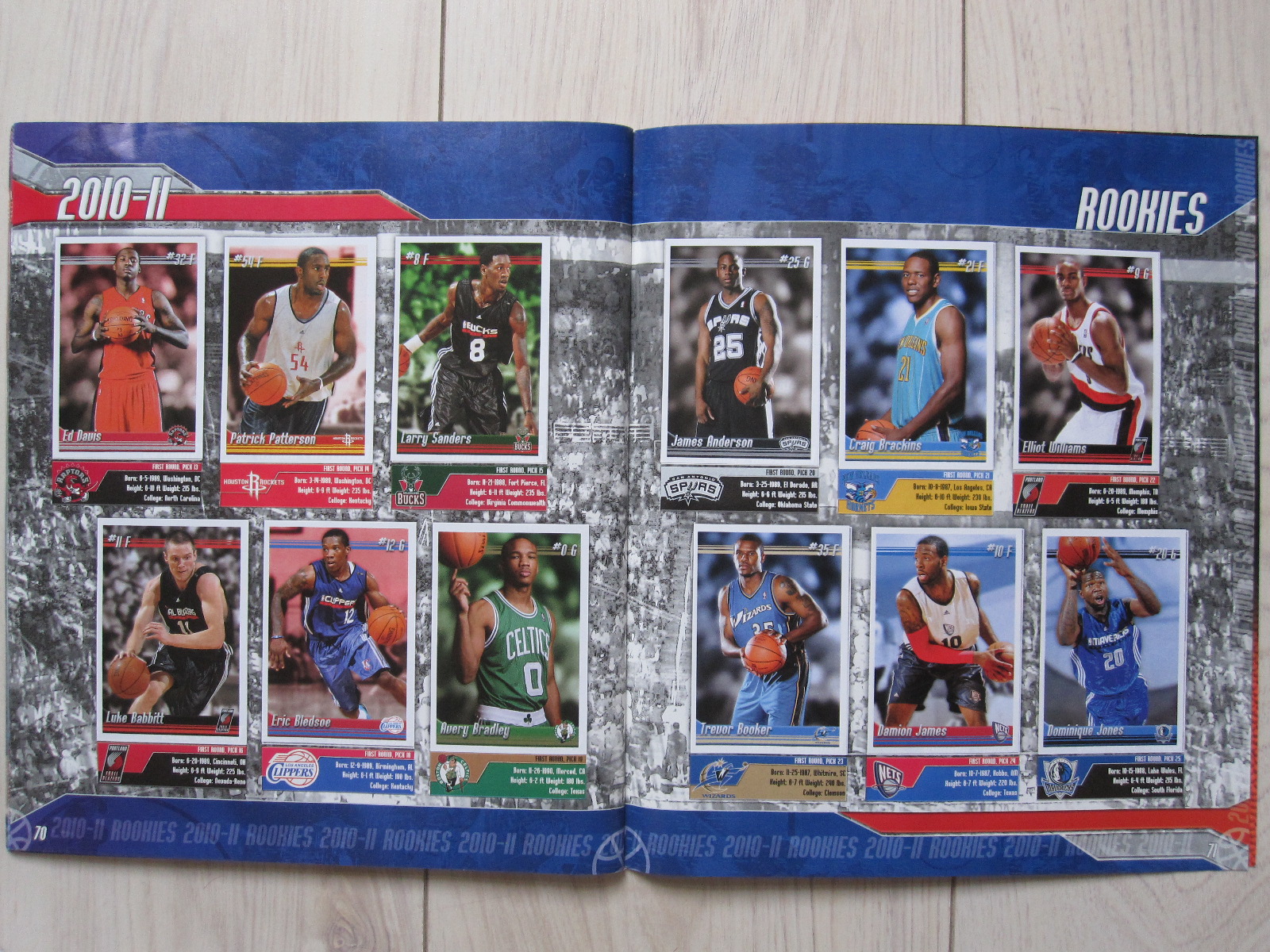 Only Good Stickers: Panini NBA Sticker Album 2010-11