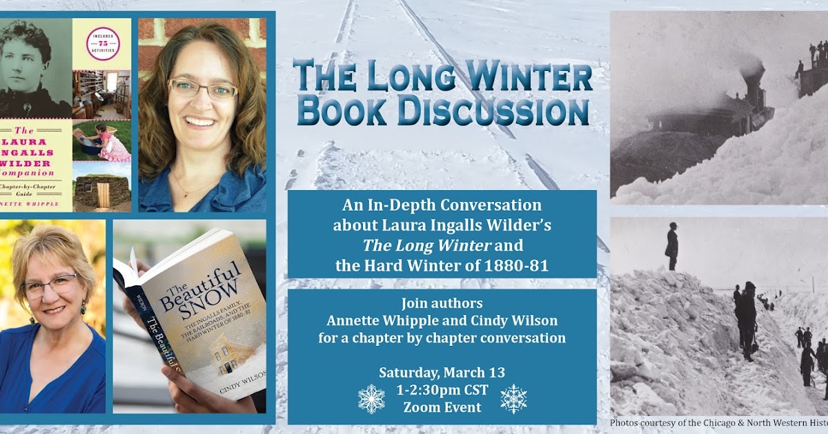 The Long Winter Book Discussion - The Laura Ingalls Wilder Companion