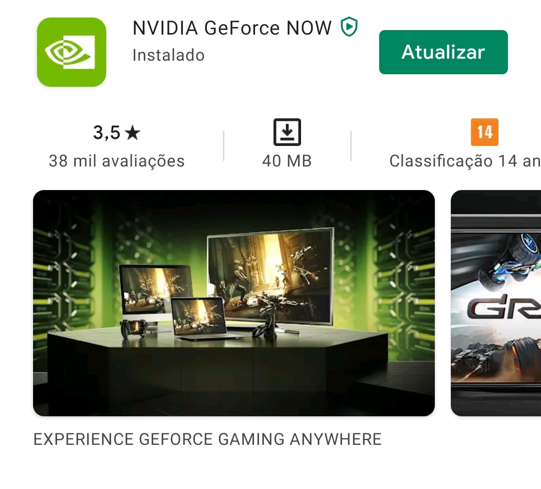 GEFORCE NOW RECEBEU NOVA VERSÃO COM MAIS CONFIGURAÇÕES ADICIONADA NO ...