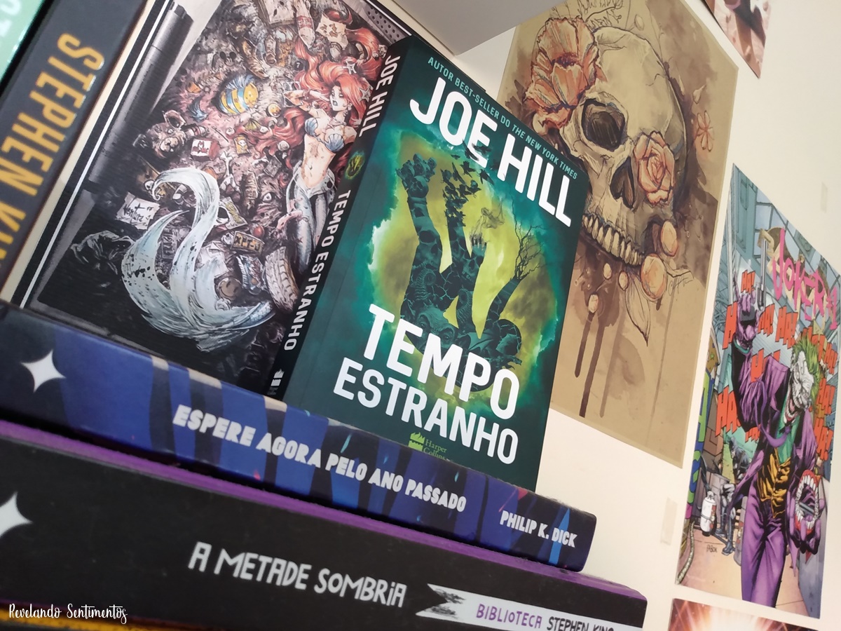 Revelando Sentimentos: Livro: Tempo estranho Revelando Sentimentos: Livro: Tempo estranho