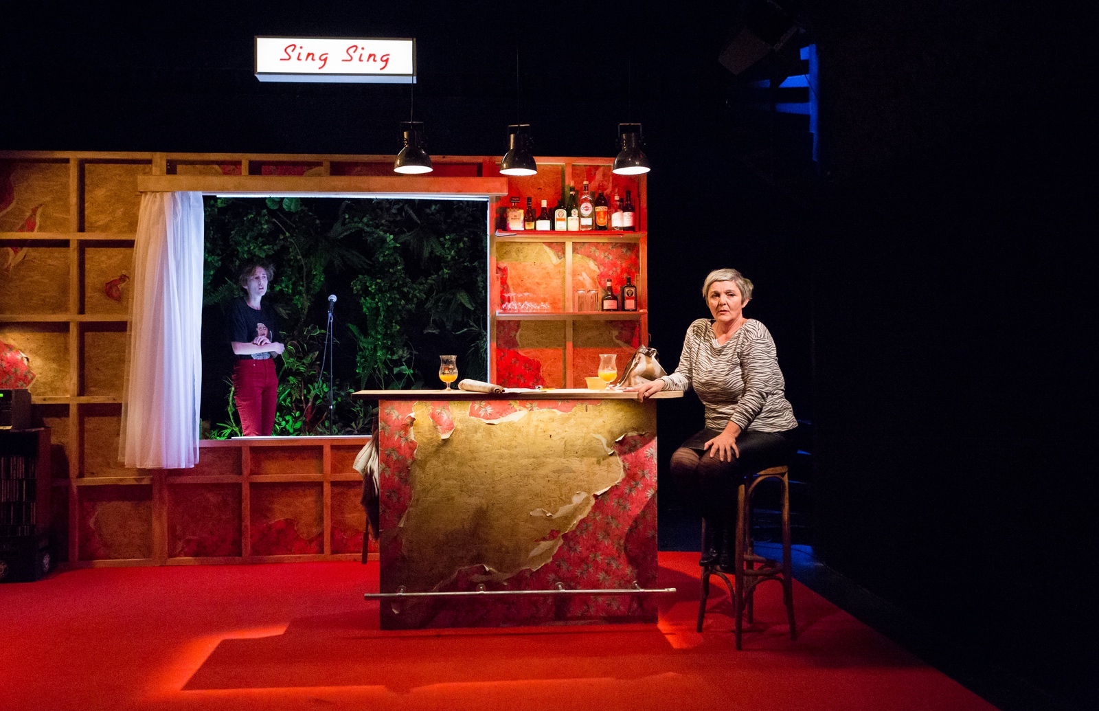 Sing Sing bar . de Mali Van Valenberg