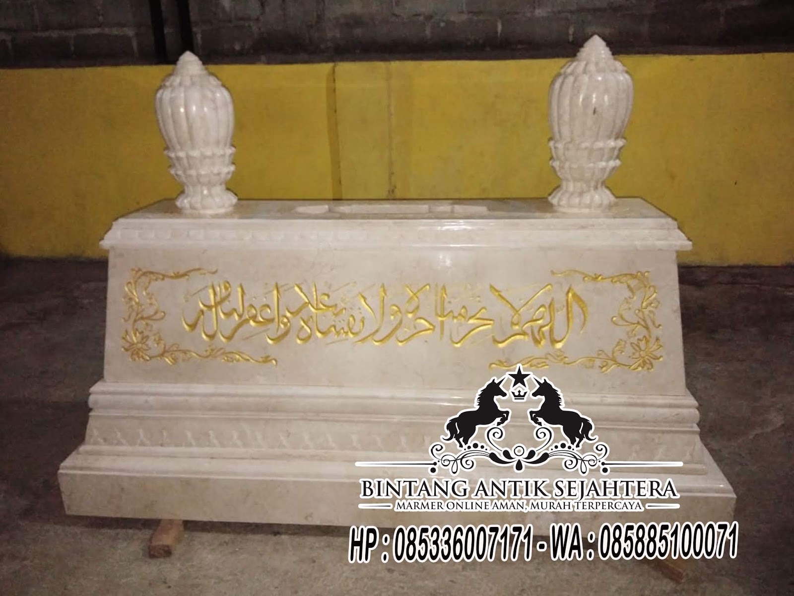 Model Makam Muslim, Model Makam Pahlawan, Model Makam Marmer - Pabrik ...