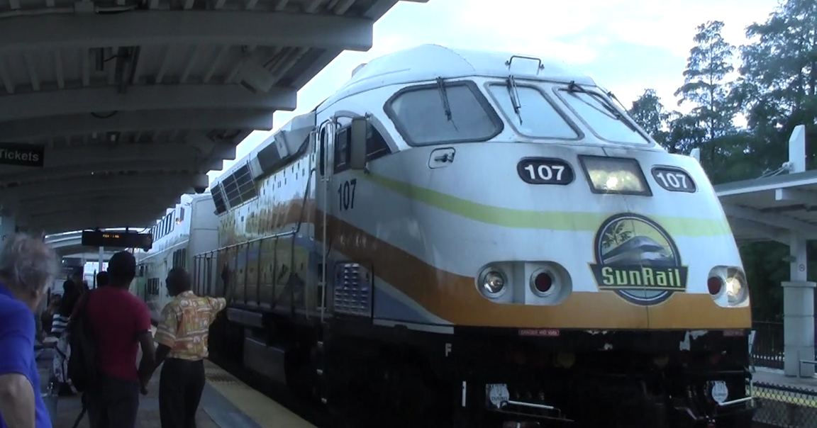 Riding The Rail: Use SunRail to entertain out-of-town Thanksgiving guests