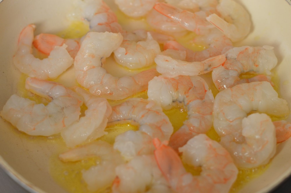 Creveti Saganaki - CAIETUL CU RETETE