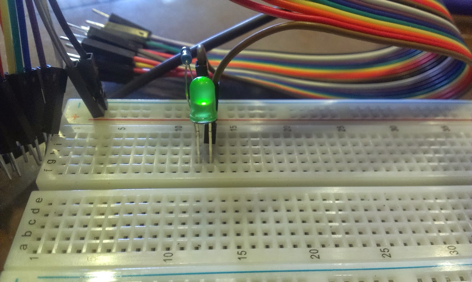 Study Raspberry Pi: Control an LED to be ON/OFF