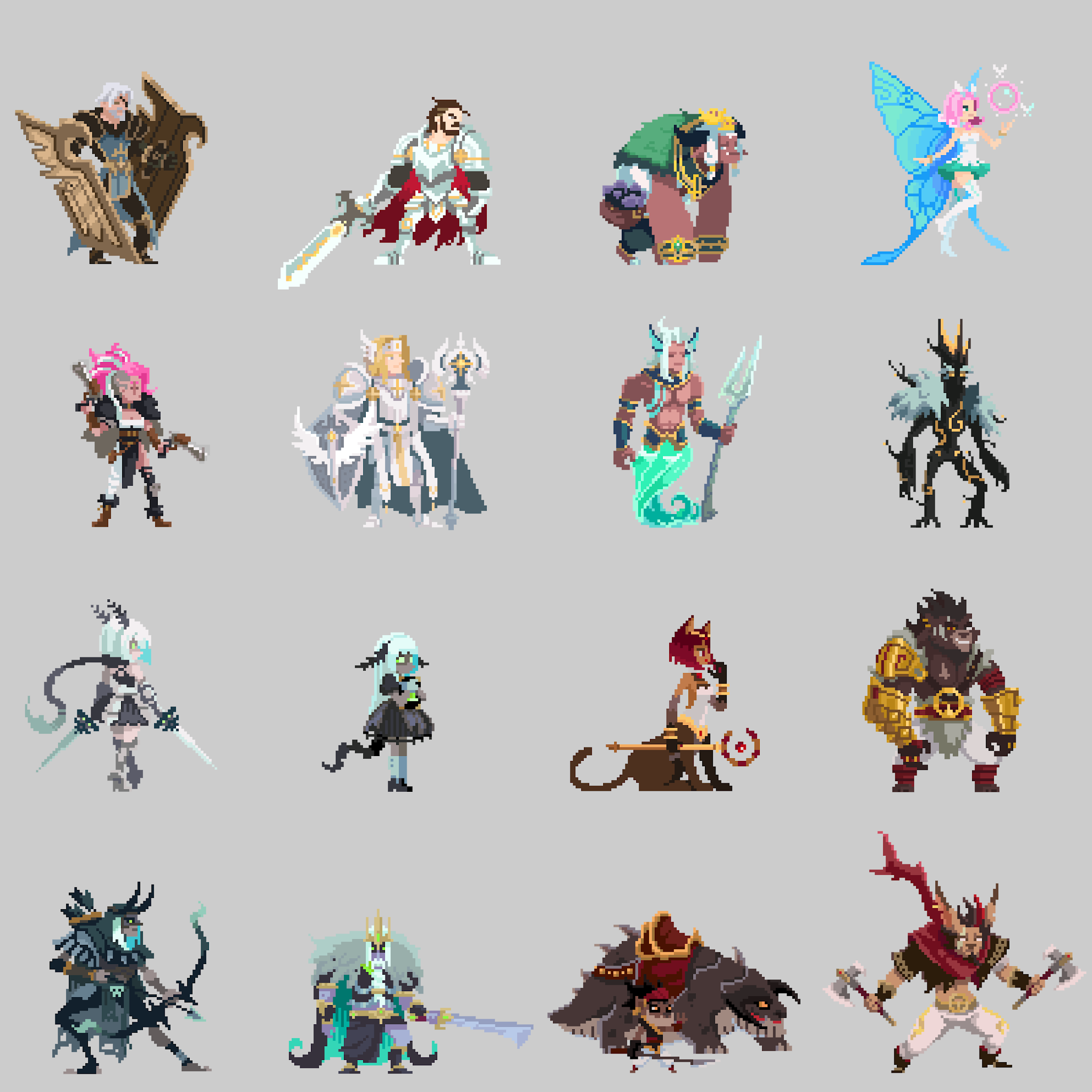 Pingouin & Raptor: 2 years of AFK Arena Fanarts!