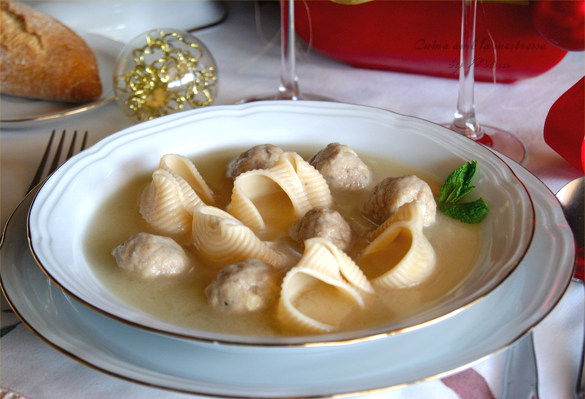 Cocina con Mina: Escudella de Nadal {Sopa de Navidad}