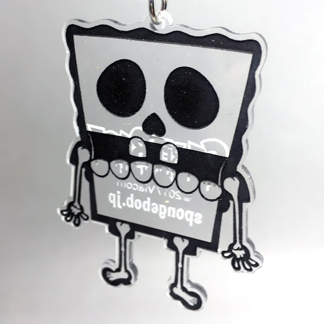 BONE XRAY SPONGEBOB DX from Secret Base Drops Feb 9th on Toys Art Gallery
