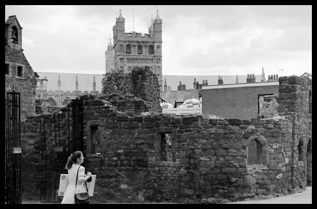 Past Remains in South-West Britain: St Catherine's Chapel & Almshouses ...