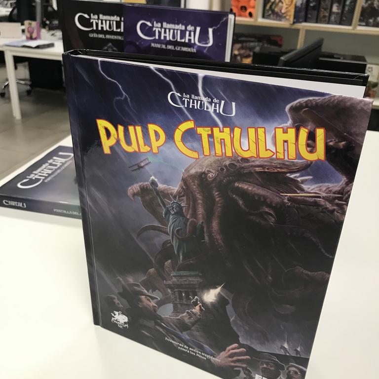 Red de Rol: Ficha OFICIAL de Pulp Cthulhu en castellano