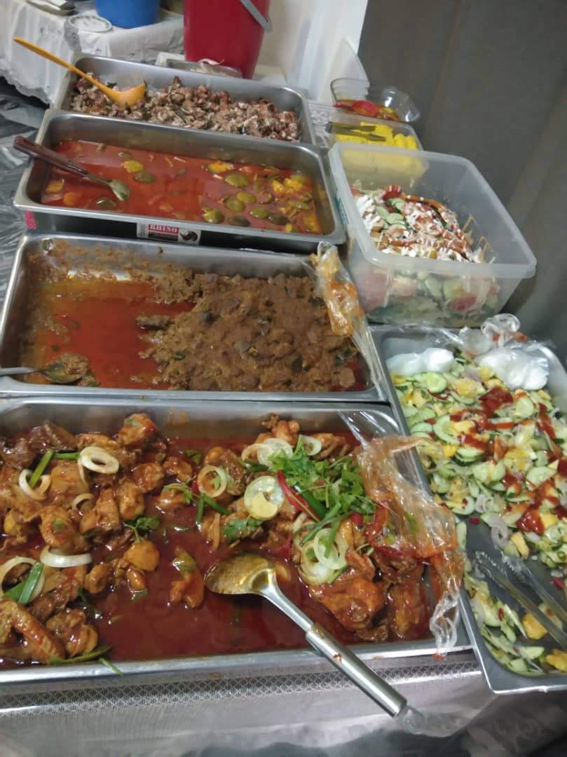 My Life & My Loves ::.: 19 Syawal ~ meriah nya menu