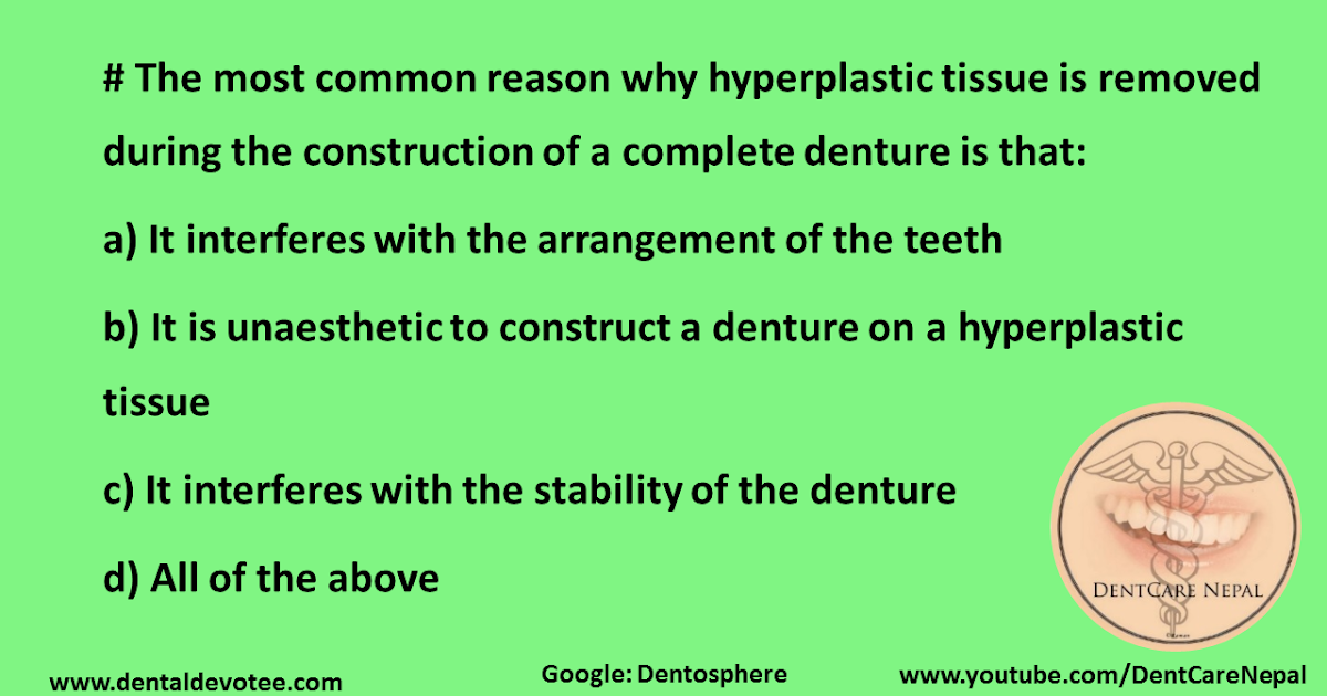Dentosphere : World of Dentistry: Hyperplastic Tissue Management in ...