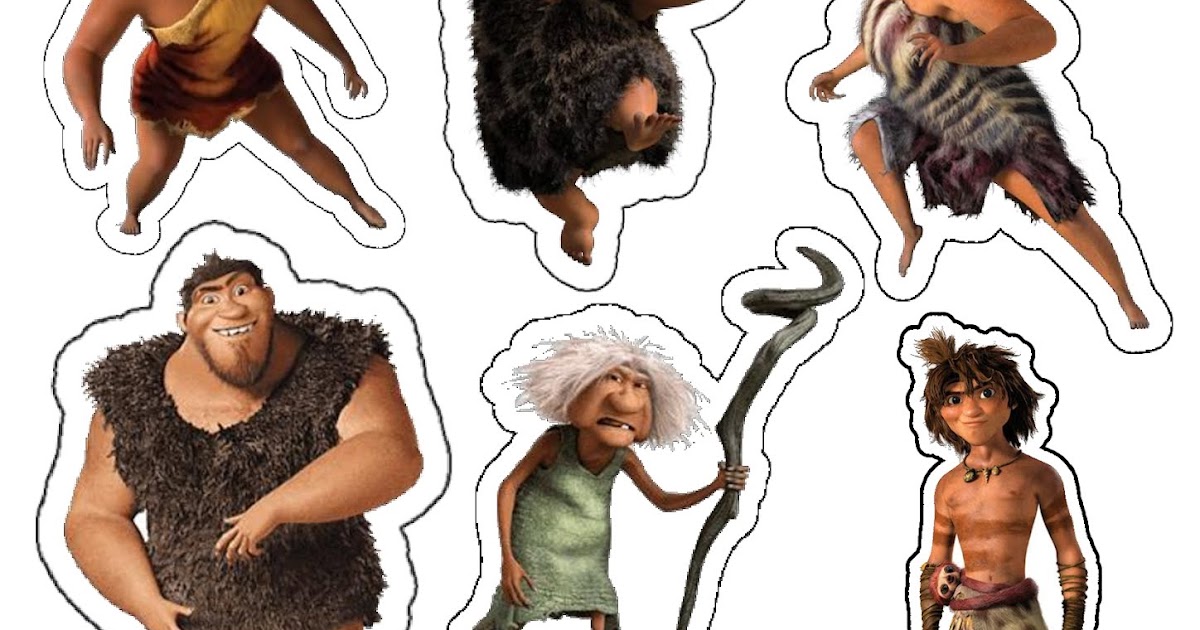 Tudo da Mai: Topo de Bolo - Os Croods (com tags)