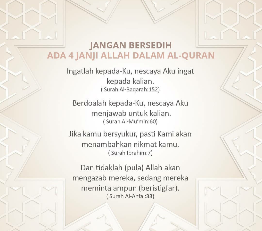 Janji Allah | Life Is Beautiful