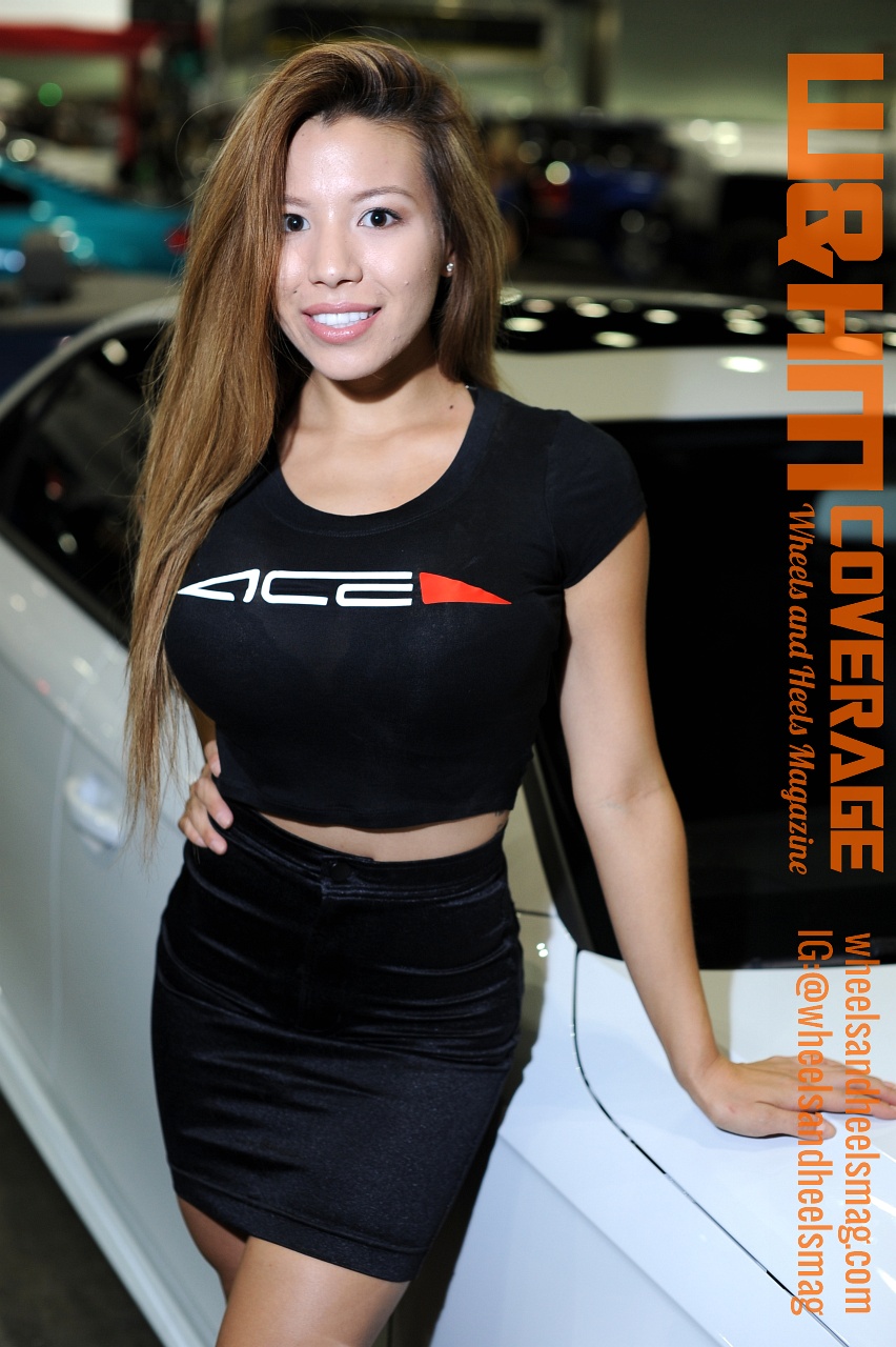 You Cannot Peel Yourself From Her Gaze! The DUB Magazine Model and ACE ...