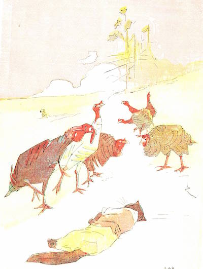 BRER RABBIT: TALES of a TRICKSTER: C082. Rabbit, Wildcat, and the Turkeys