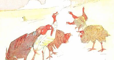 BRER RABBIT: TALES of a TRICKSTER: C082. Rabbit, Wildcat, and the Turkeys