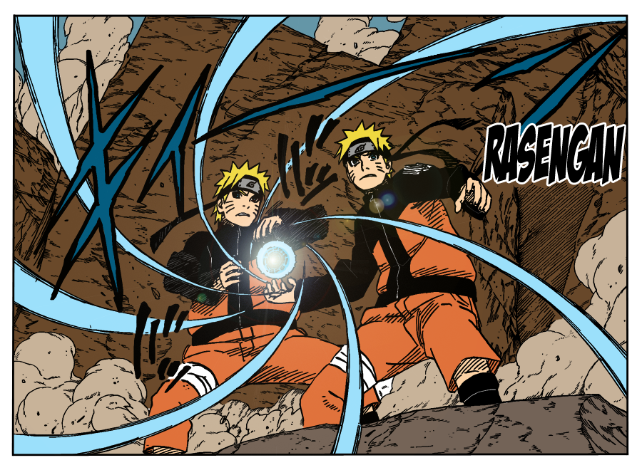 Sasuke Senpai: Naruto Shippūden Chapter 555 "Kontradiksi"