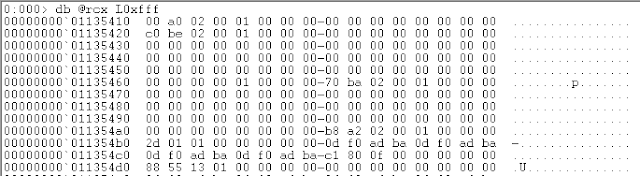 Reversing pascal string object