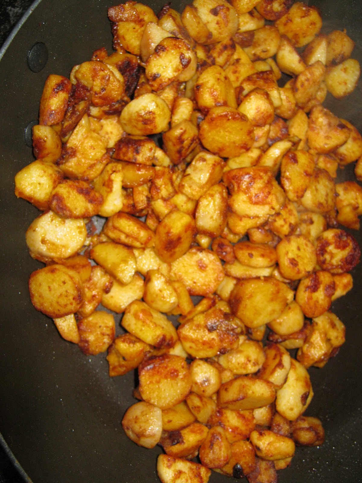 Sri's kitchen: Chama dumpa fry