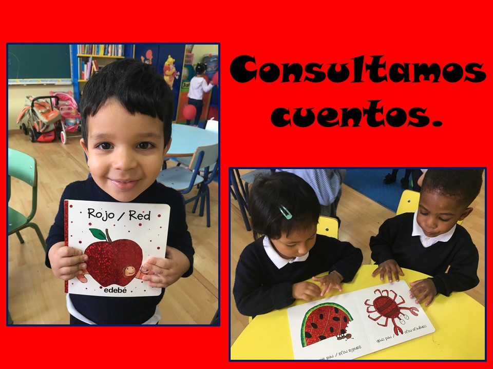 Semana del color rojo | Educación Infantil 3 años