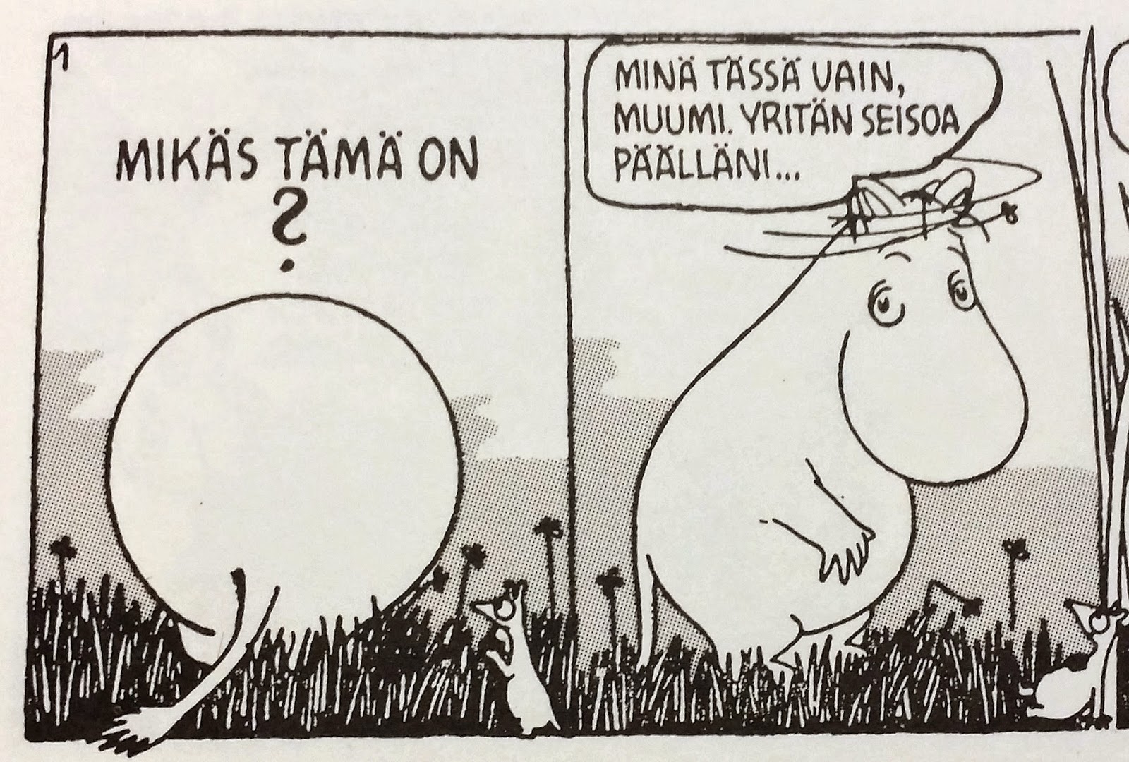Villasukka kirjahyllyssä: Tove Jansson: Muumit - sarjakuvaklassikot I ja II