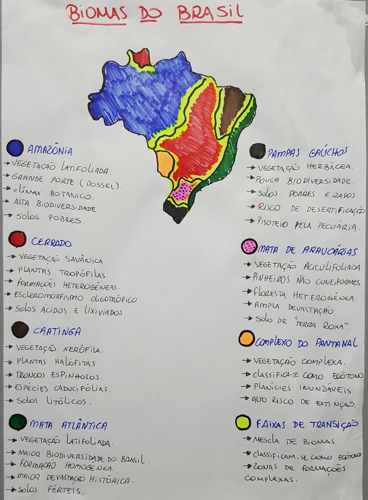 Biomas Brasileiros Resumo Pdf - FDPLEARN