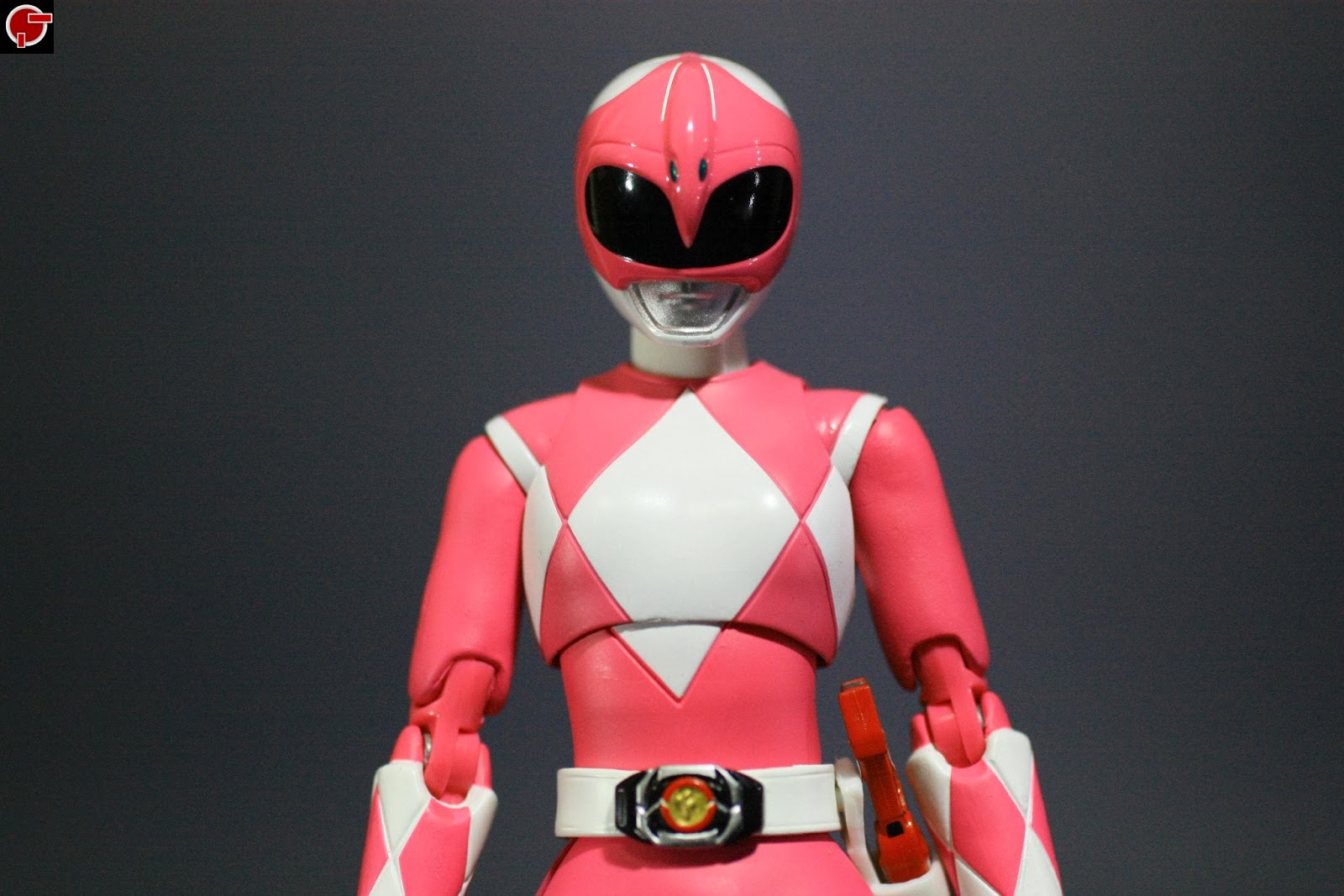 Firestarter's Blog: Toy Review: S.H. Figuarts Ptera Ranger (Pink Ranger)