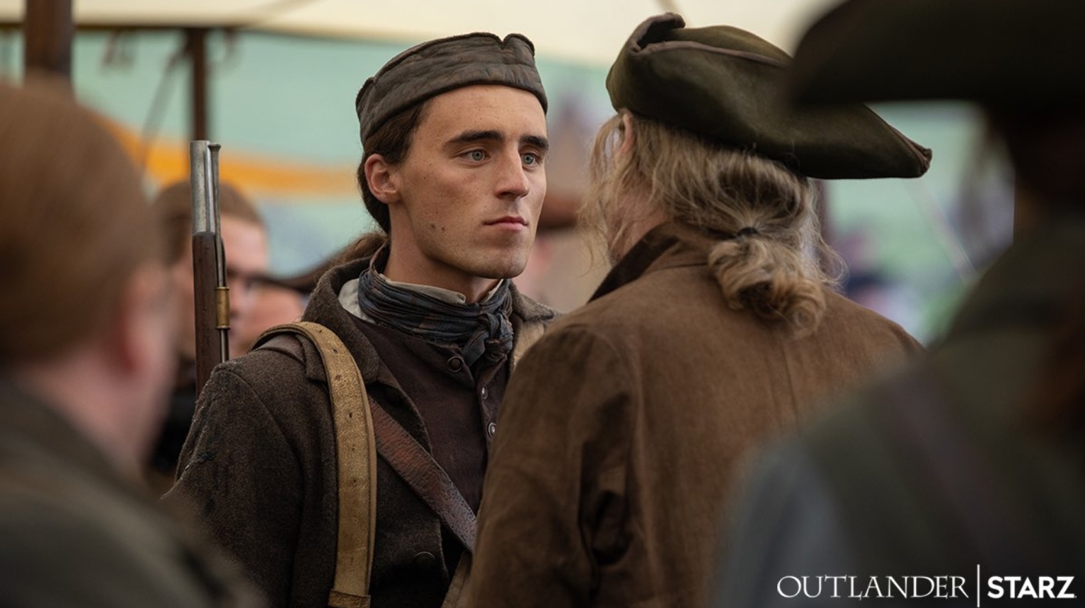 Outlander Homepage: Oh Isaiah! Our interview with actor, Jon Tarcy