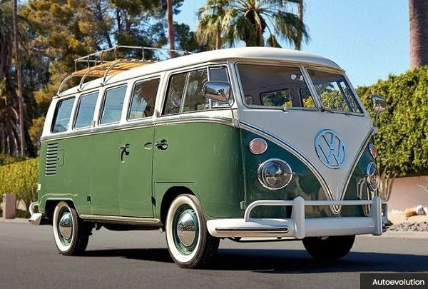 Modifikasi Volkswagen Kombi (VW) Terbaru Ganti Jadi Kendaraan Listrik ...