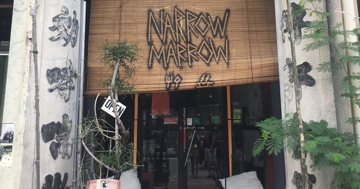 Narrow Marrow @ Georgetown, Penang | felicia.grace