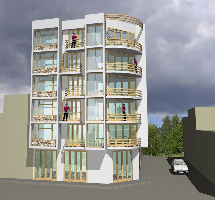 MI ARQUITECTURA: Multifamiliar