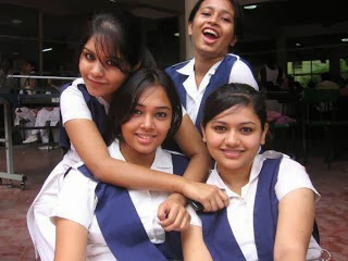 New model: college girls pictures photos