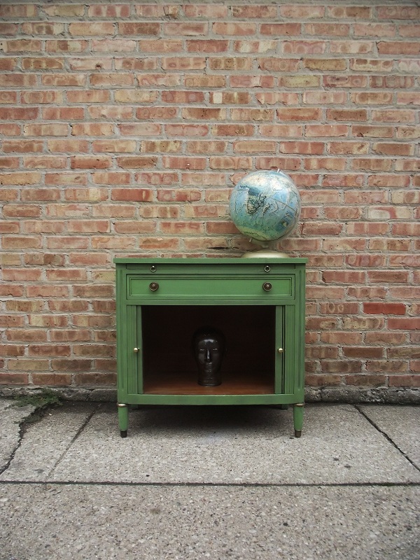 Dark Green Entryway Table at Sherman Aragon blog