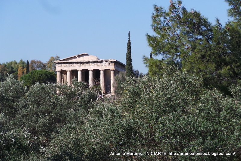 Iniciarte: O Templo de Hefesto ou Hefestión de Atenas (I): historia e ...