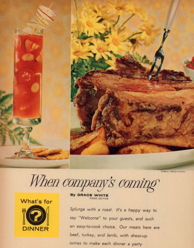 Fascinating Vintage Meat Ads From the 1930s to 1970s ~ Vintage Everyday