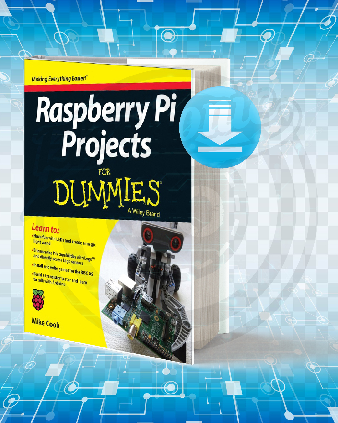 Download Raspberry Pi Projects For Dummies pdf.