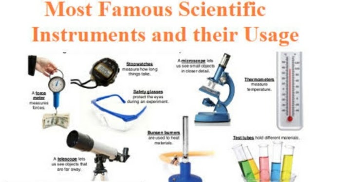 MEASURING DEVICES :Important scientific instrument and their usage for ...