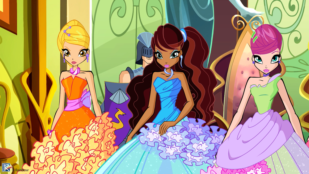 Imágenes del Winx Club Flower Princess - Winx Club All