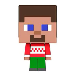 Minecraft Steve? Advent Calendar Figure | Minecraft Merch