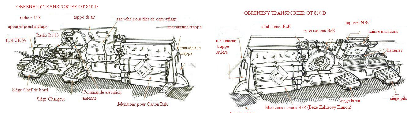 TANKS RARITIES: OT-810D "la venganza de Hitler". Cazacarros ...