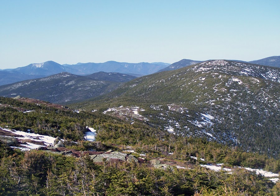Hiking in the White Mountains: Mount Pierce (4,310 feet)