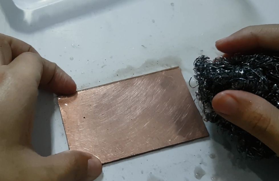 Homemade PCB | Dry Film Photoresist