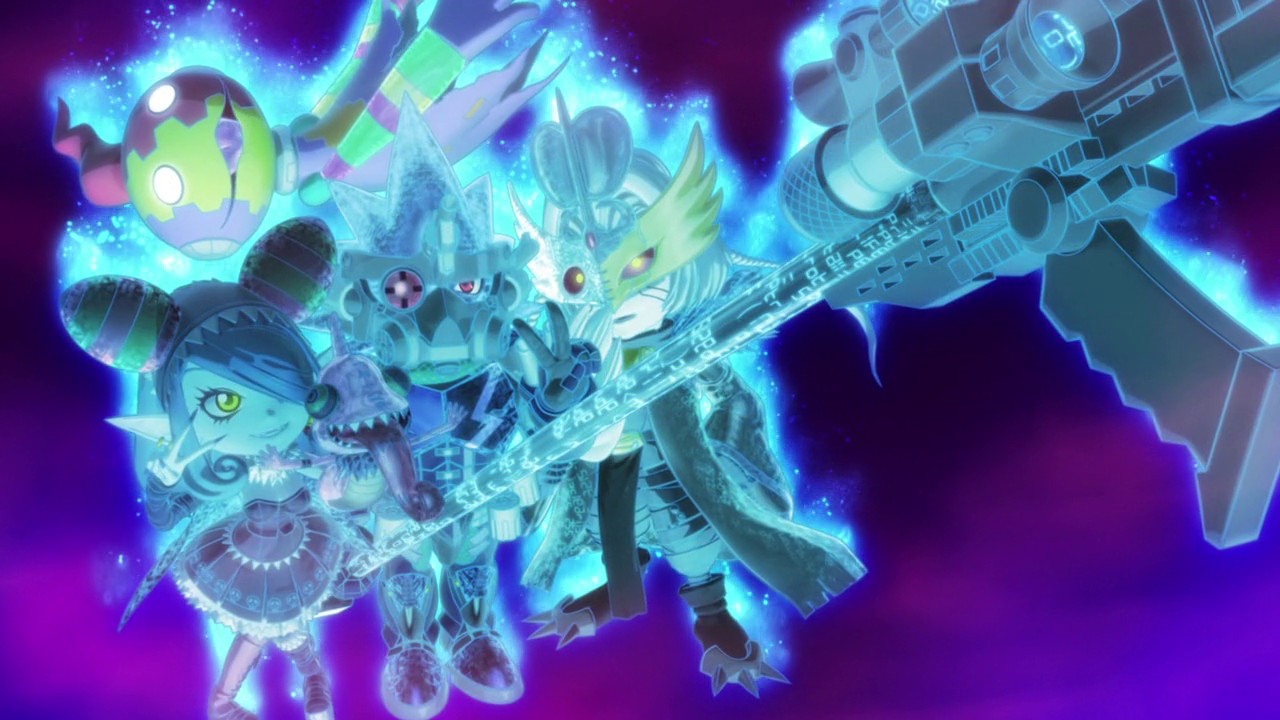 Digimon:SR: Appmon Episode 39: A New Power: The App Drive Duo!