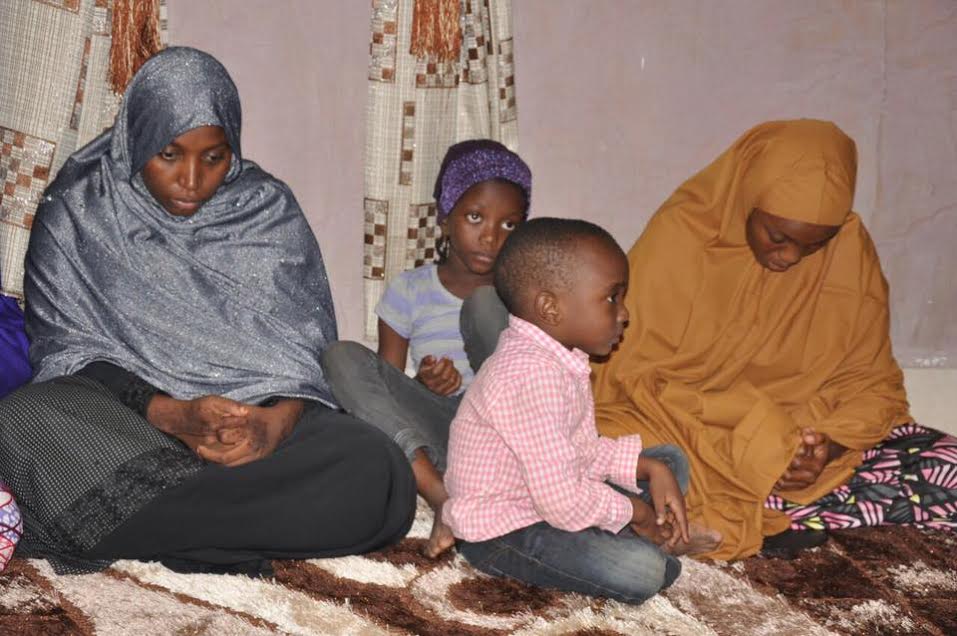 Kaduna state gov, Nasir El-Rufai, pays condolence visit to family of ...