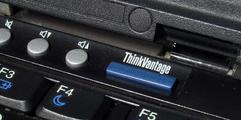 ThinkVantageボタン