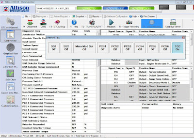 Solenoid Test on ALLISON Transmission using ALLISON DOC Software - Blog ...